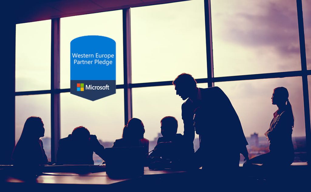 Partner Pledge, el impulso de la transformación digital sostenible