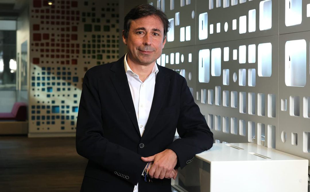 Paco Salcedo, nuevo presidente de Microsoft España