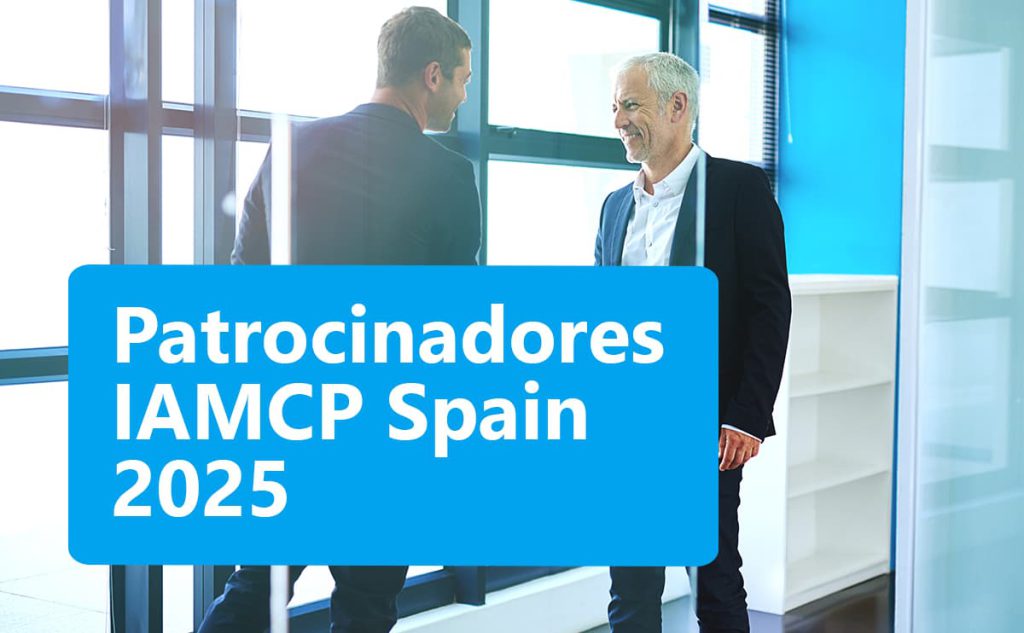 Conoce a los patrocinadores de la IAMCP Spain en 2025